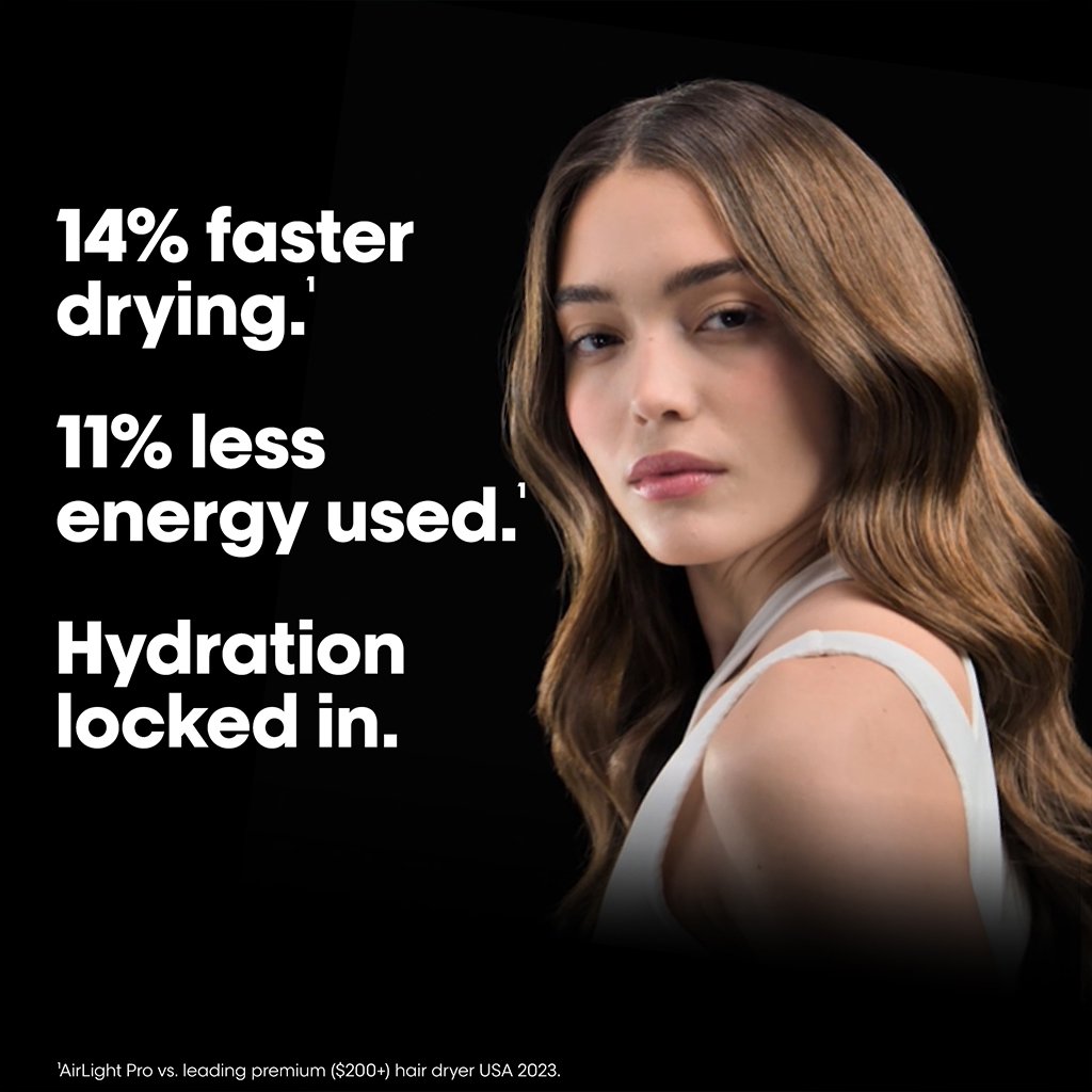 AirLight Pro Hair Dryer: Performance & Style - L'Oréal