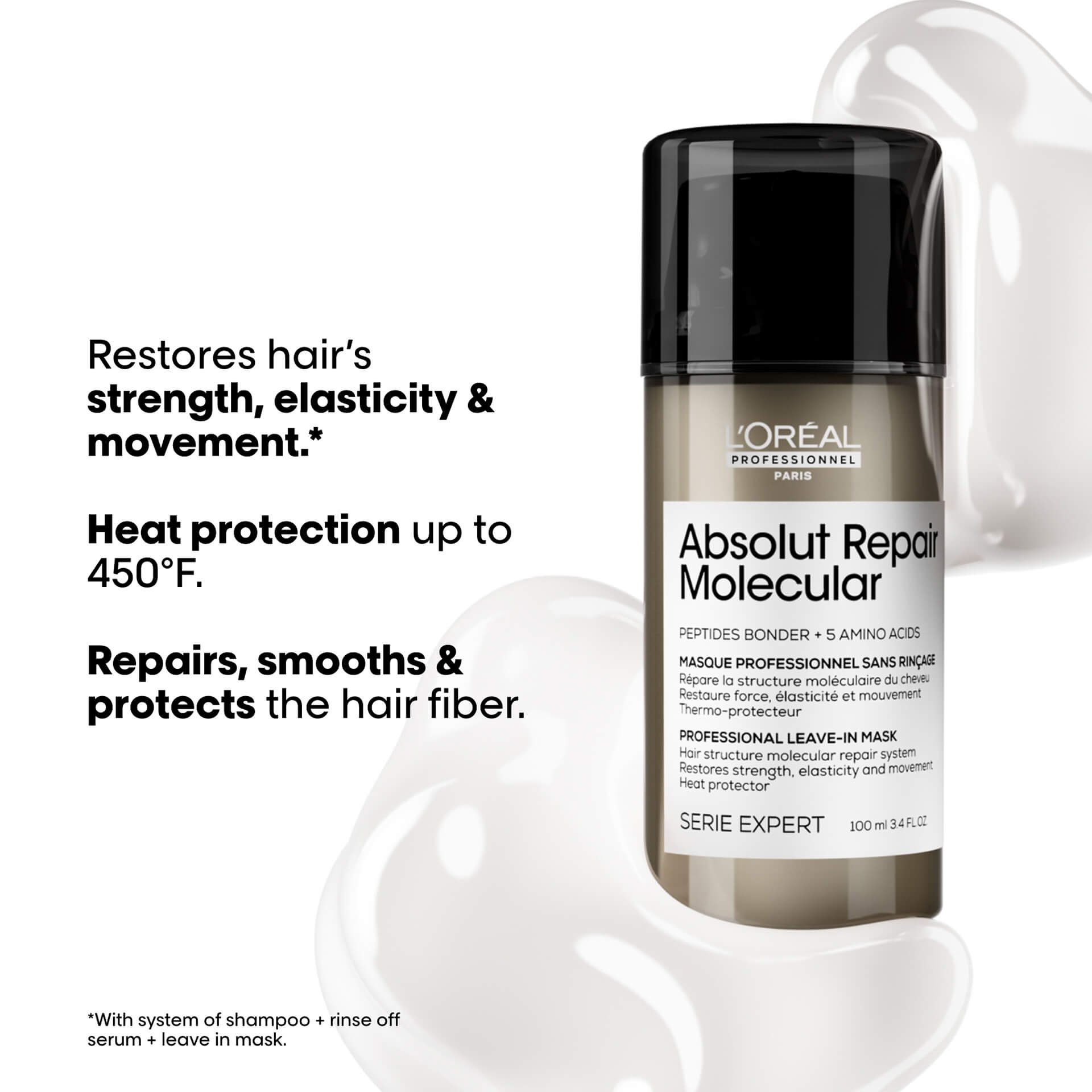 Absolut Repair Mask for Damaged Hair - L’Oréal Professionnel