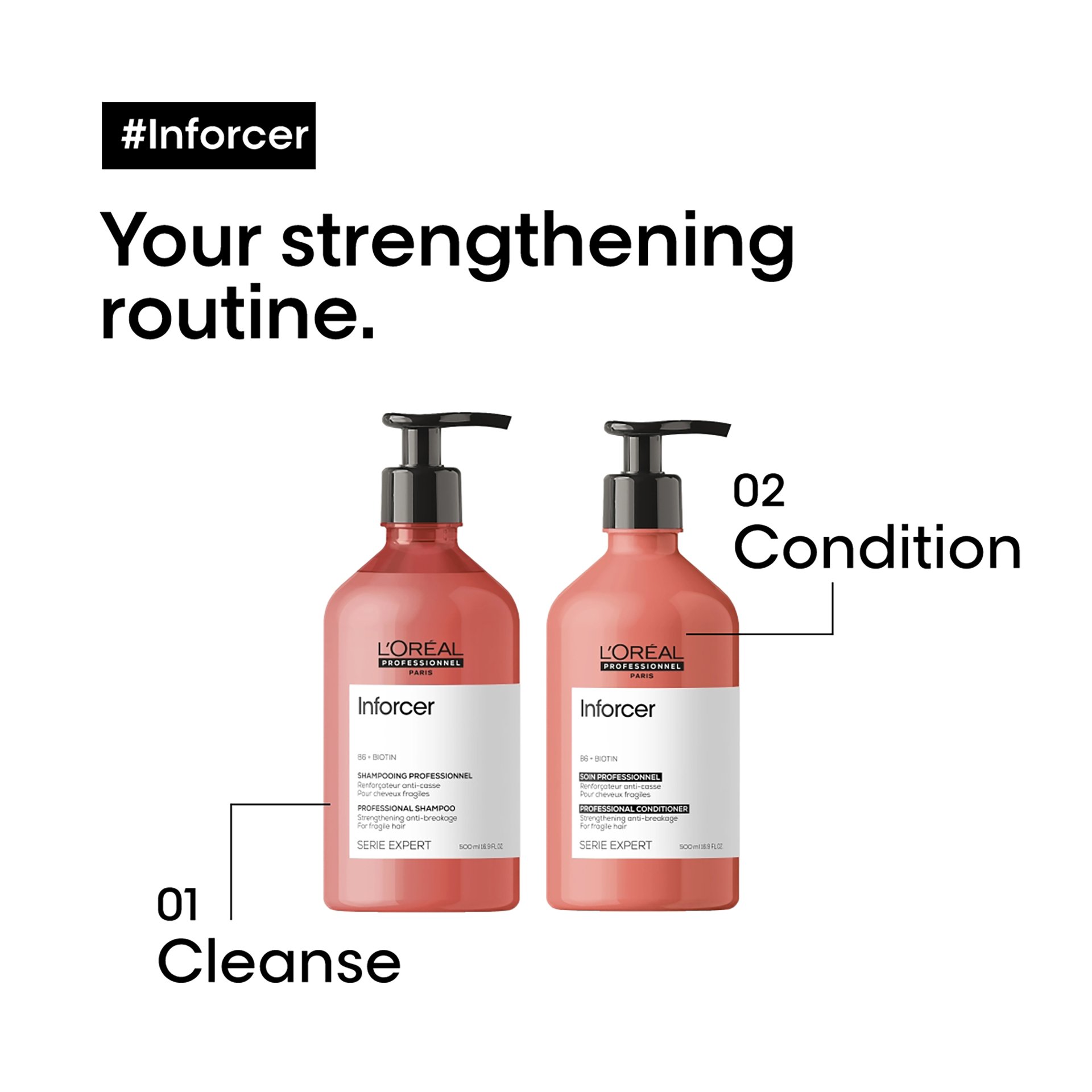 Inforcer Strengthening Conditioner - L’Oréal Professionnel