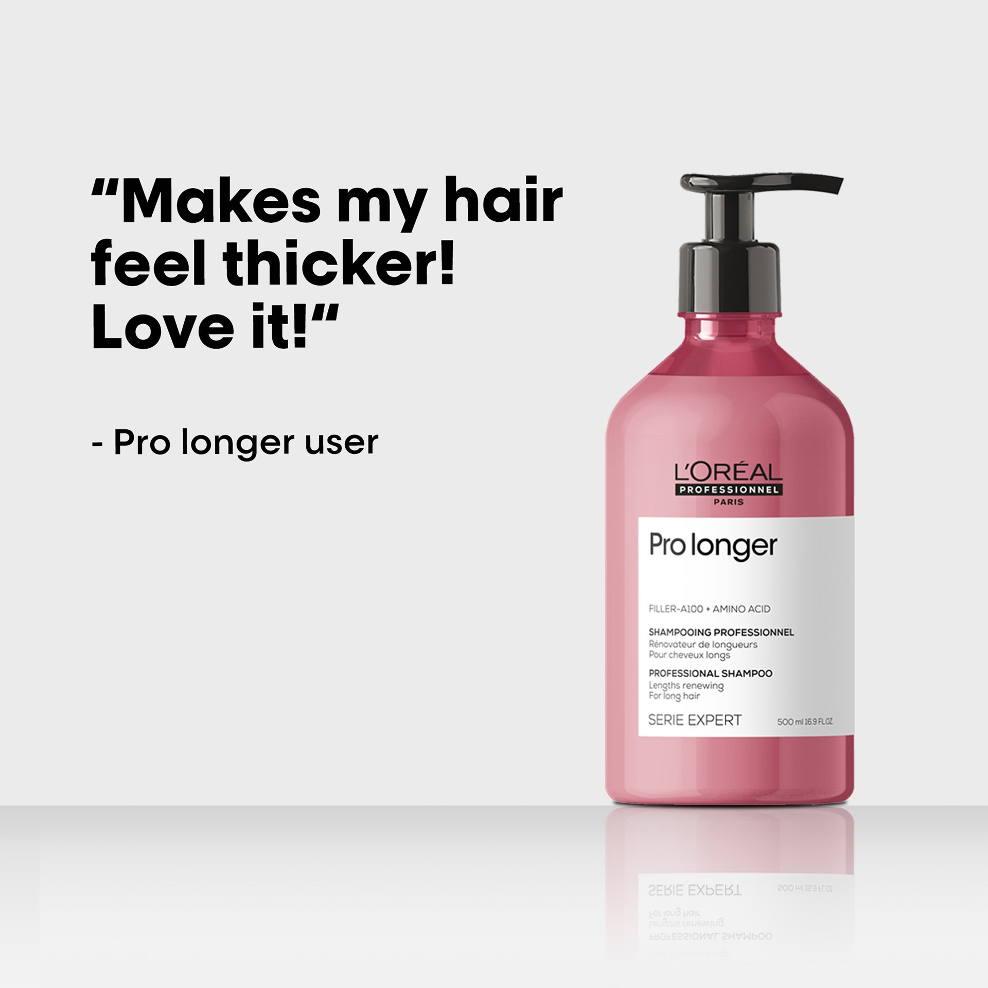 Pro Longer Hair Renewing Shampoo - L'Oréal Professionnel
