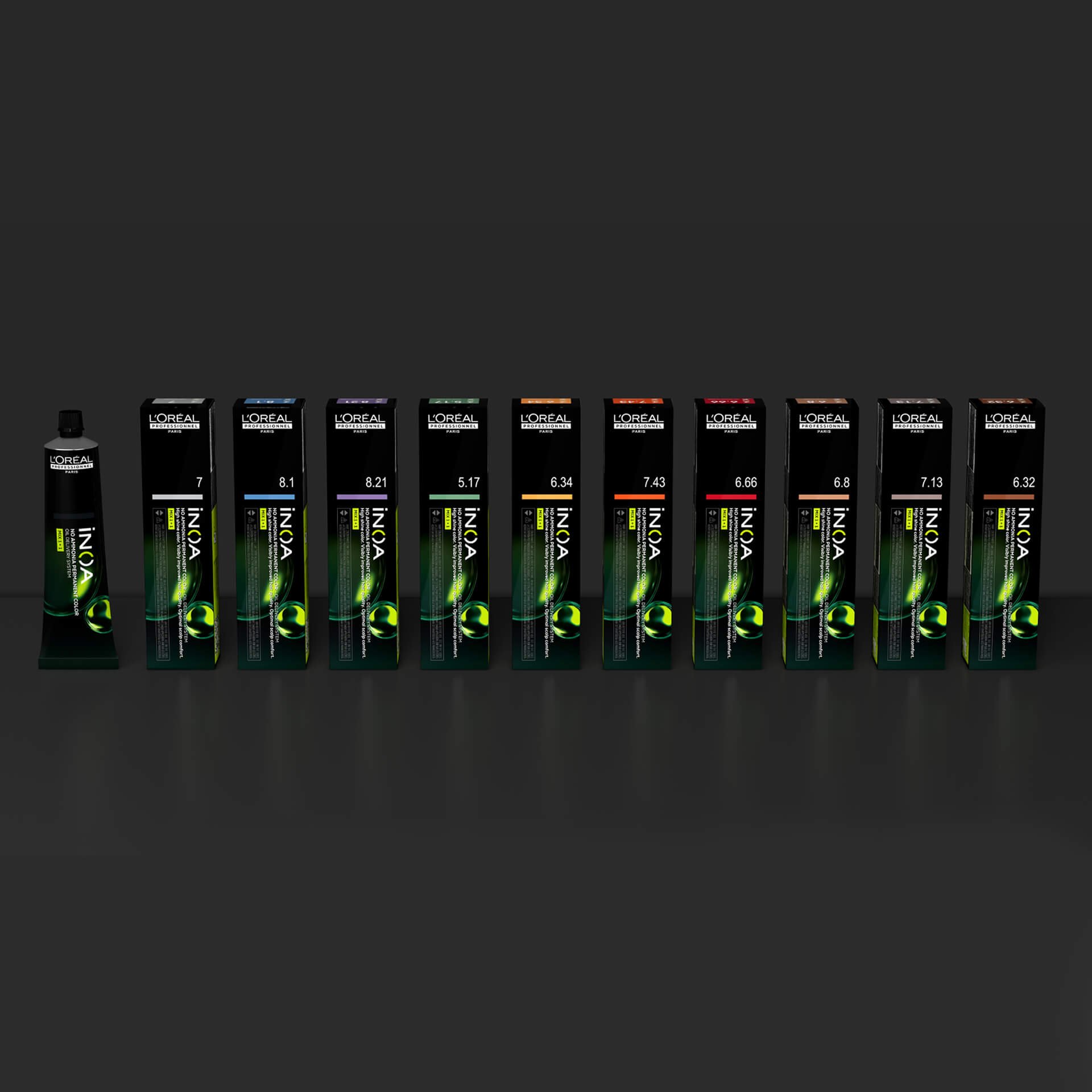 inoa ammonia free coloring pages for kids