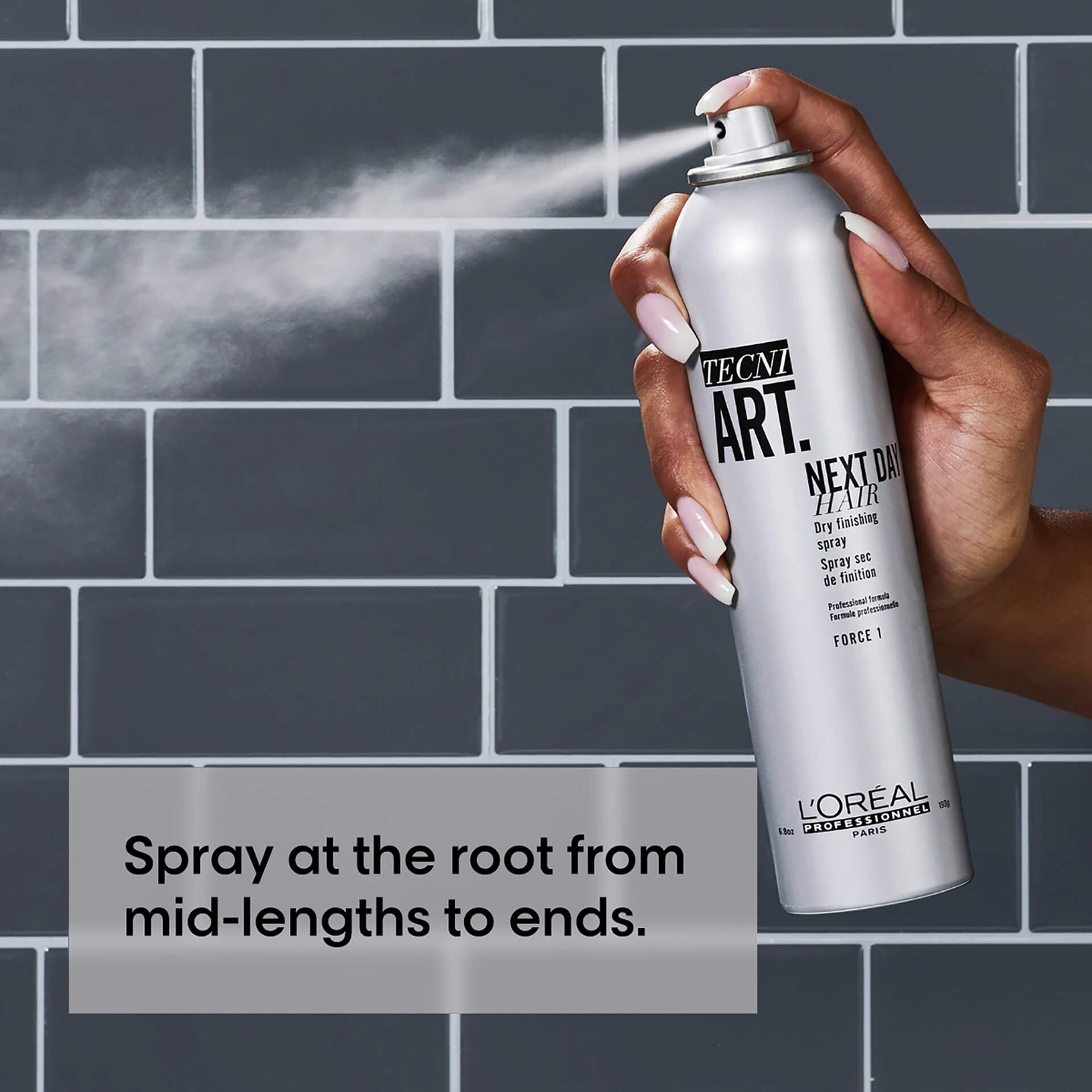 Techni.Art Next Day Hair Finishing Spray L Oreal Professionnel