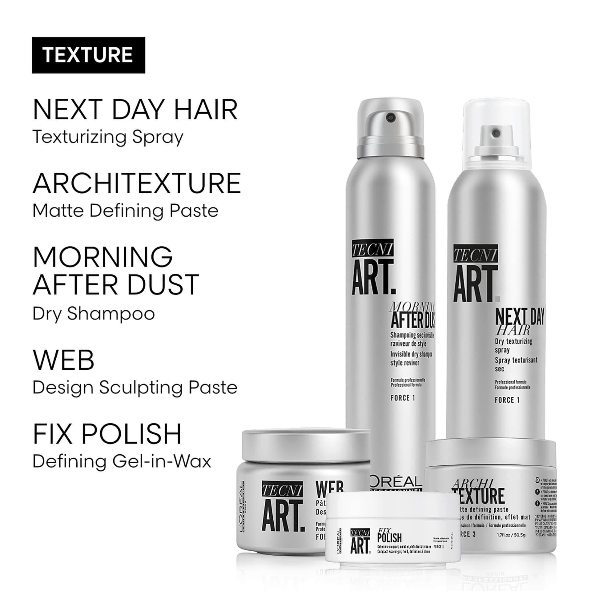 Techni.Art Next Day Hair Finishing Spray - L'Oréal Professionnel